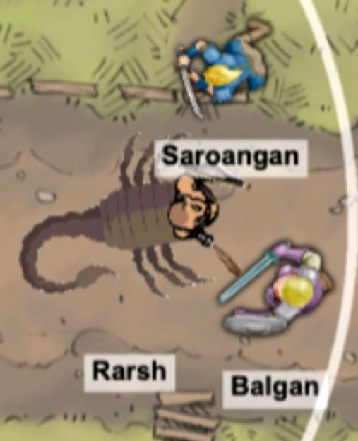 Playing RuneQuest Glorantha: The Den of the Scorpion Men | Runeblog