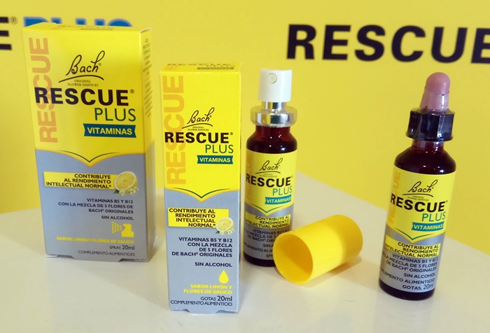 Rescue Plus Gotas y Rescue Plus Spray