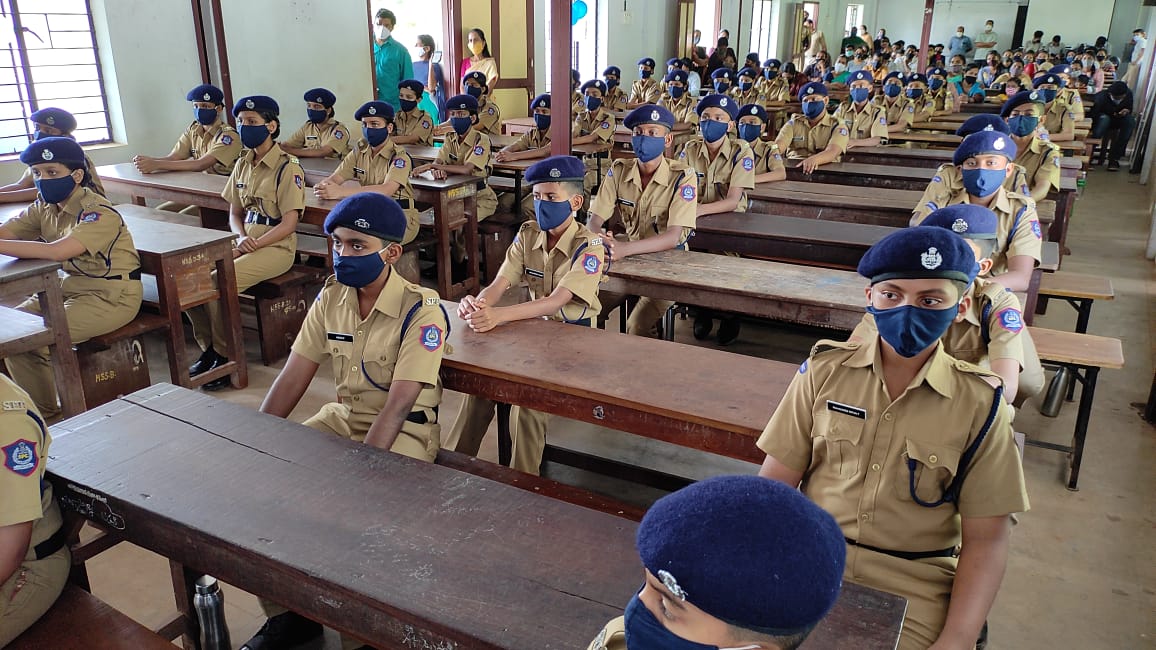 GHSS Kuthuparamba: SPC