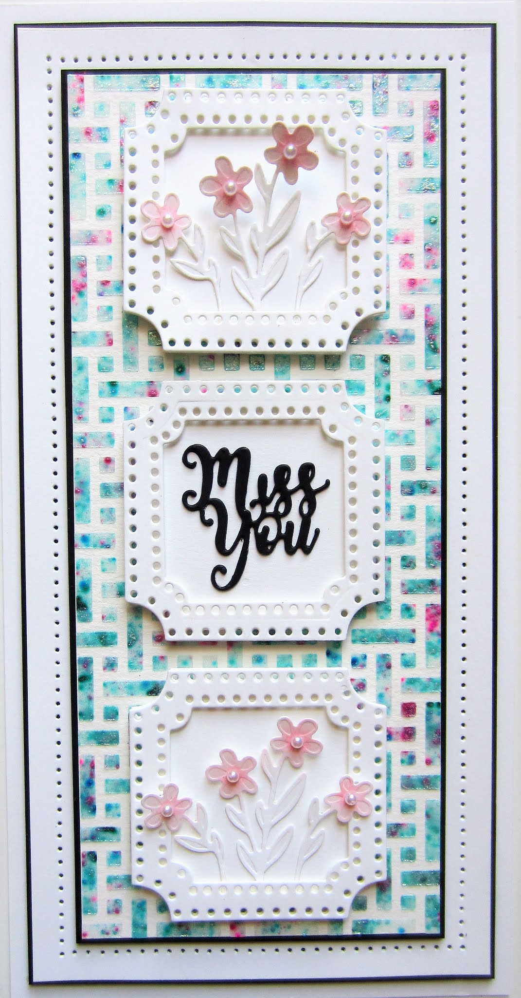 PartiCraft (Participate In Craft): Miss You