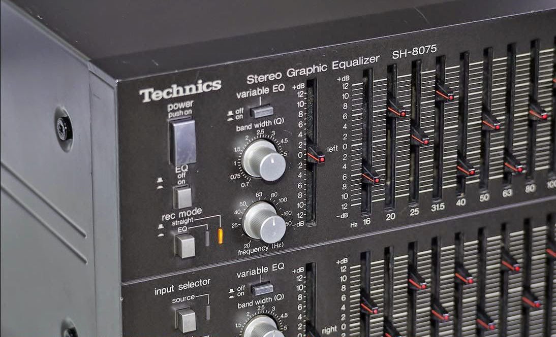 Technics SH-8075 - Graphic Equalizer | AudioBaza