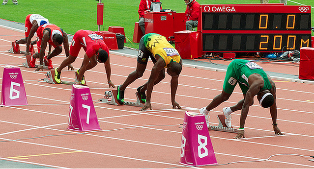 Bishop: Usain Bolt the worlds fastest