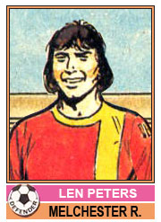 Topps '77 Melchester Rovers Cards Collection