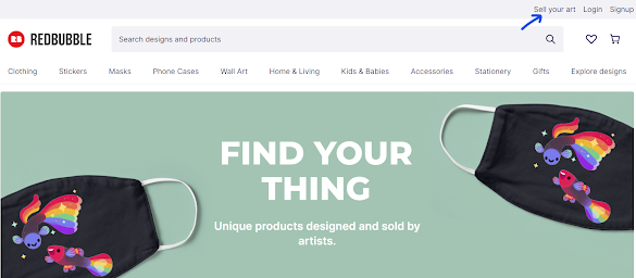 How to Get Started on Redbubble