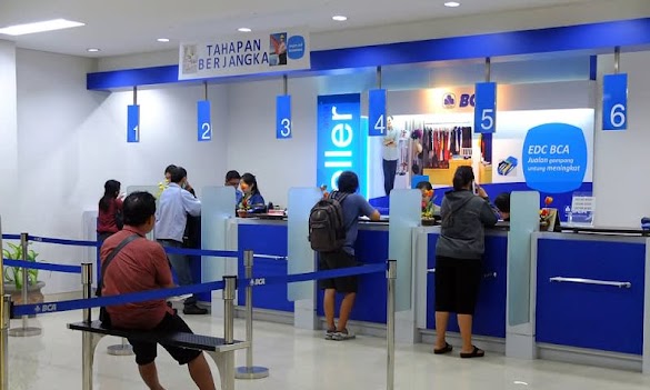 Kantor Cabang BCA di Jakarta Pusat