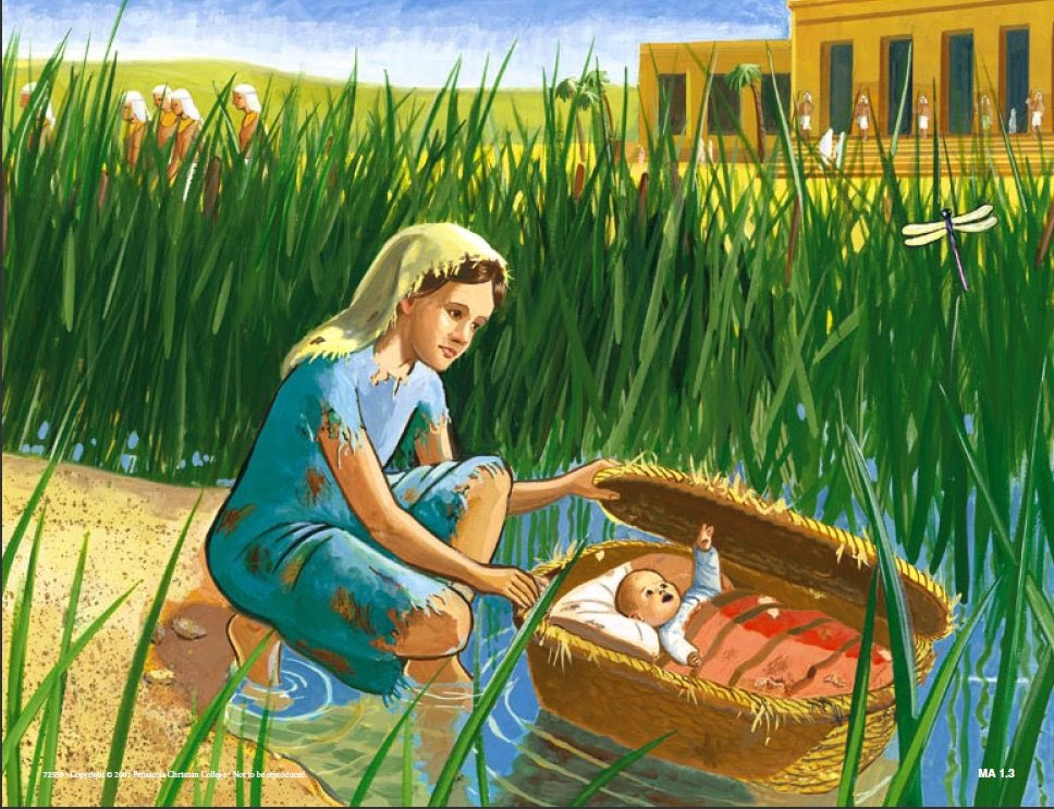 CRIANÇAS PARA CRISTO: Mais Visuais da História de Moisés