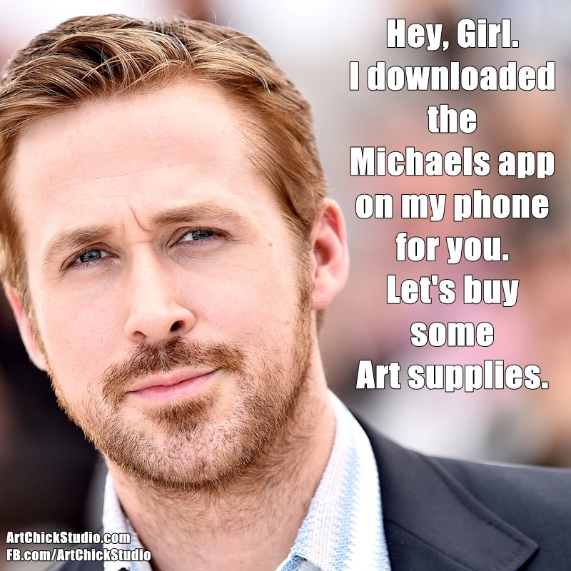 Hey Girl Art and New Year | Art Chick Studio