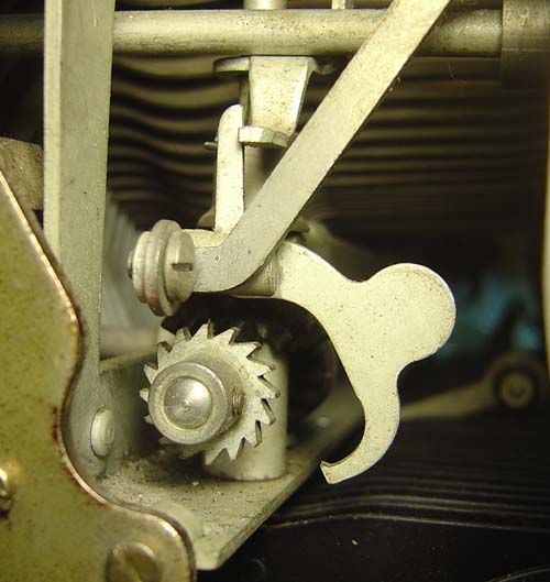 Burrowing into Burroughs typewriters/ /THE TYPEWRITER REVOLUTION