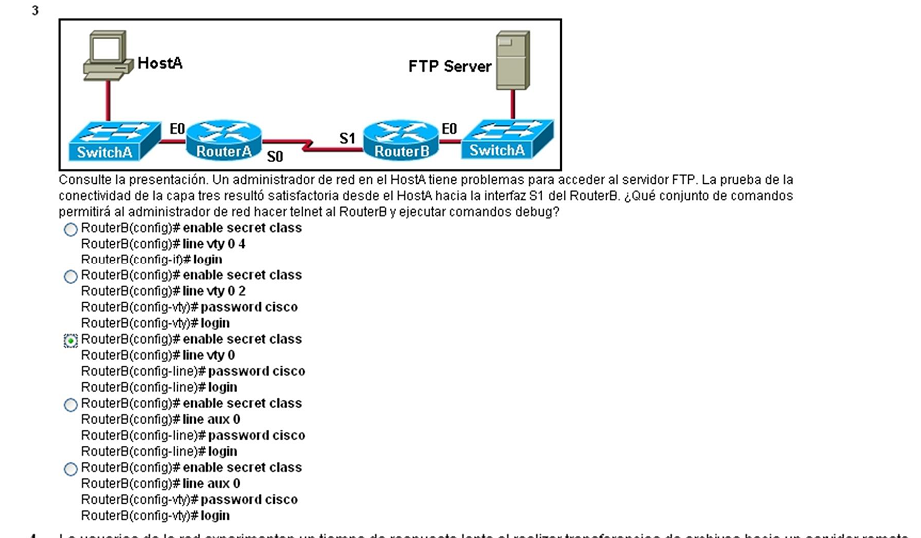 Todos Los Examenes CCNA 4.0 Modulo 1: Capitulo 11 - CCNA Modulo 1