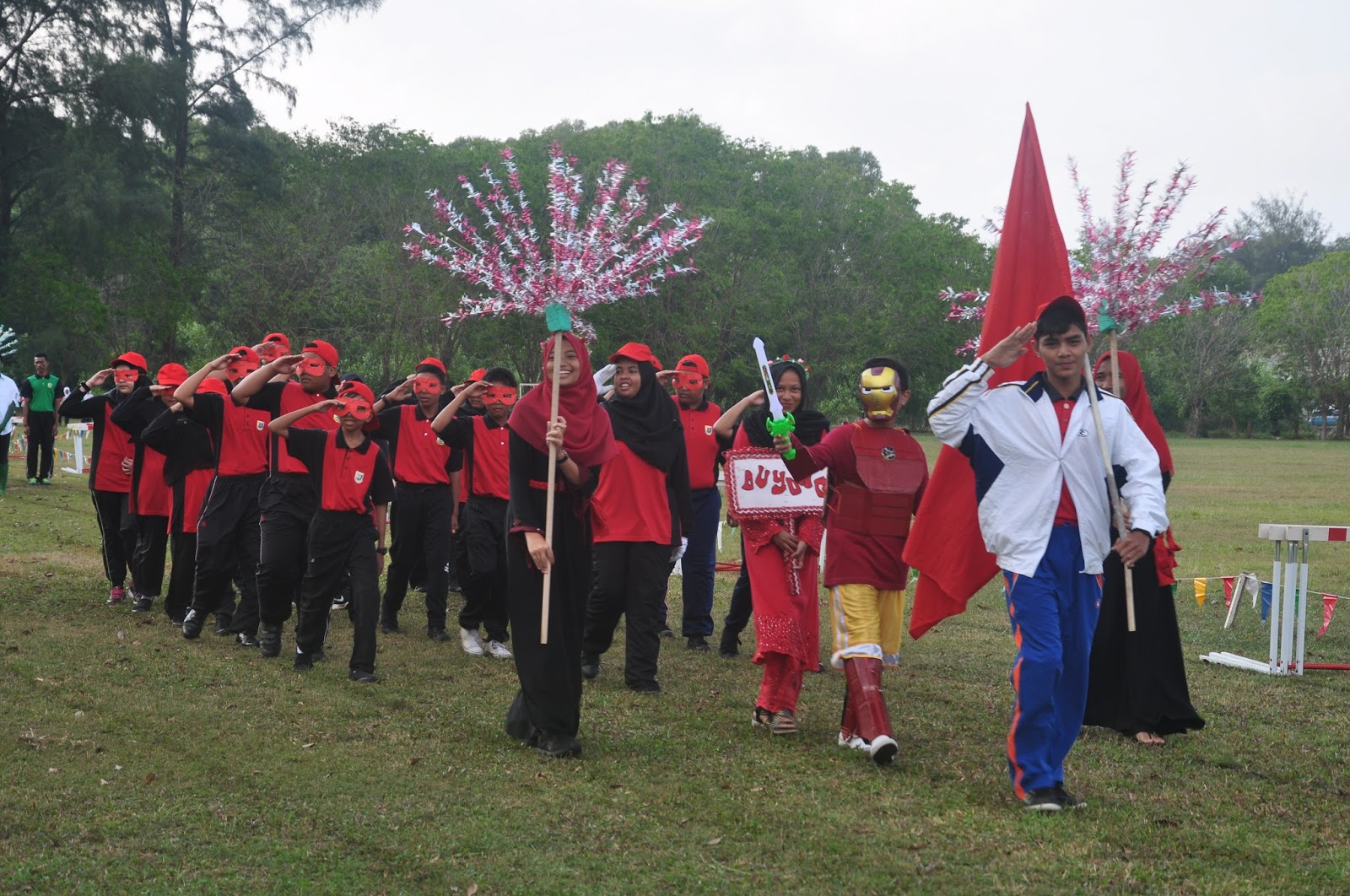 Hari Sukan 2016 di SMKRP
