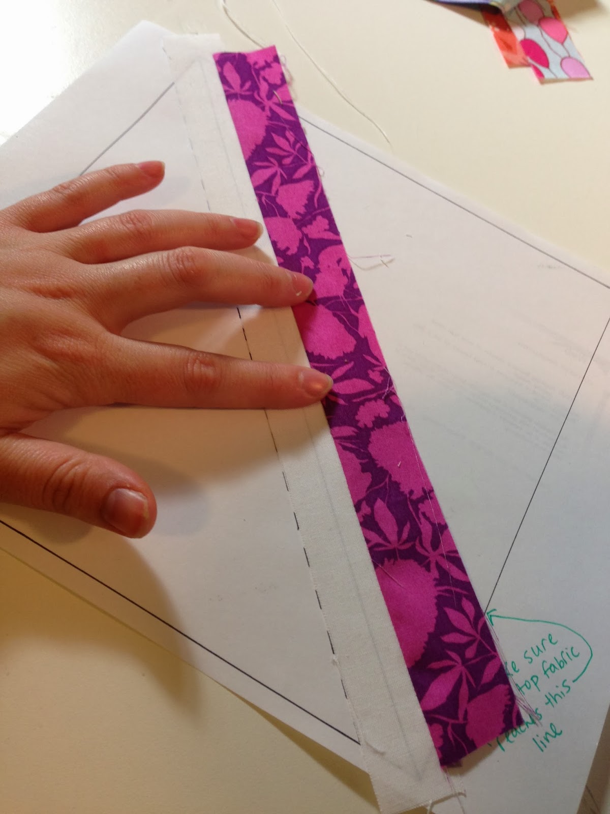 Sewing By Stephanie: Scrappy String Blocks + Bonus tutorial!