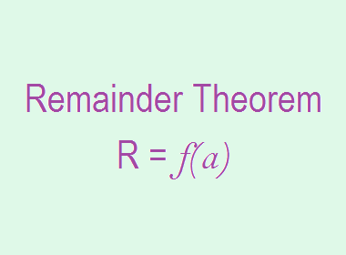 10 Math Problems: Remainder Theorem