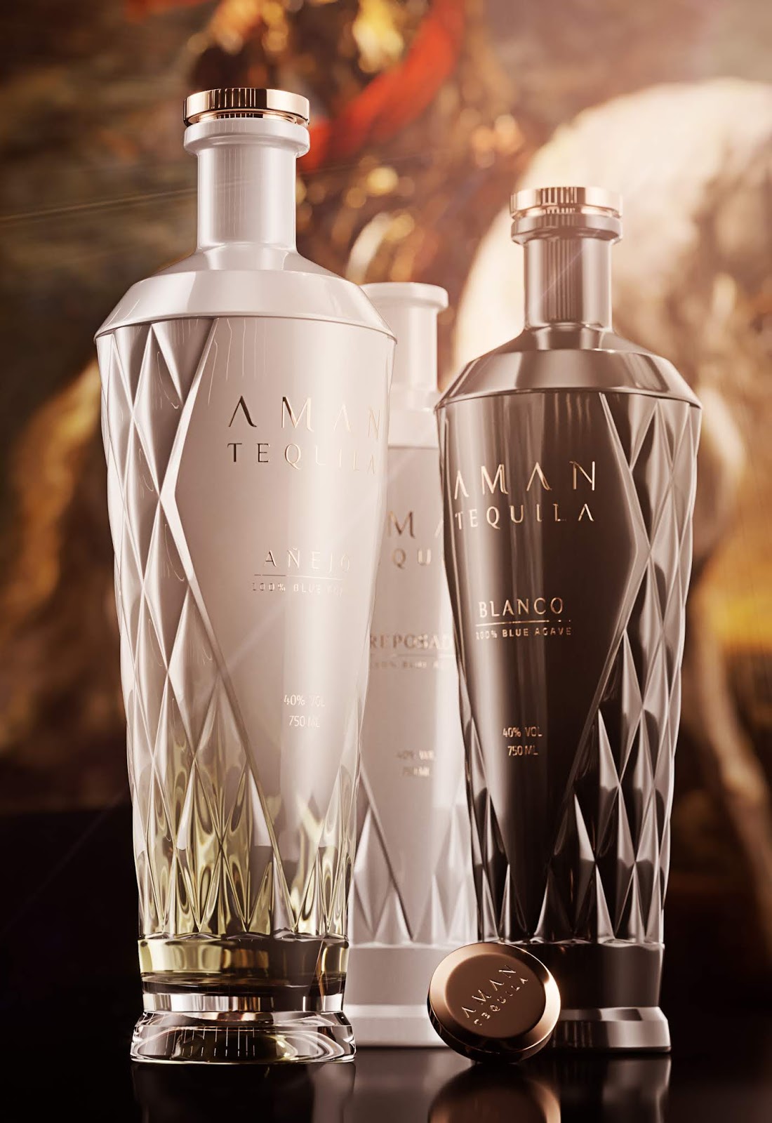 Tequila Aman – Packaging Of The World