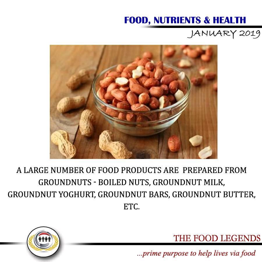 Groundnut Characteristics and Economic Importance - The Food Legends