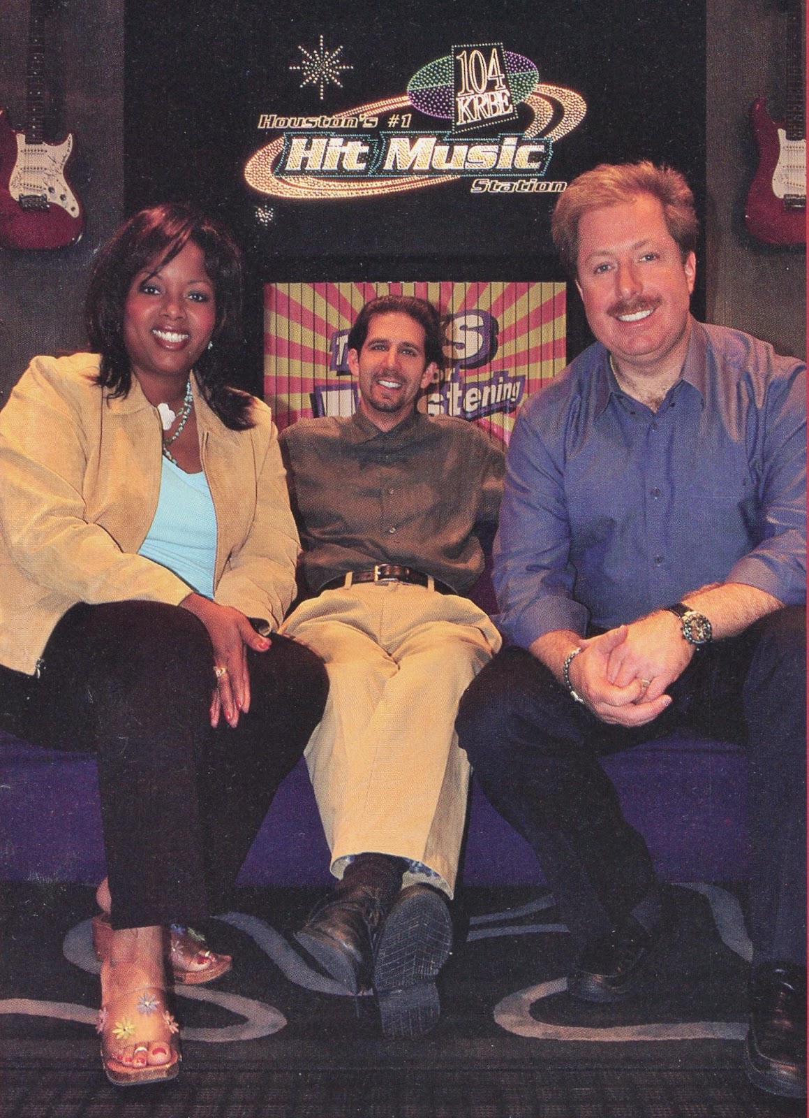 Houston Radio History: Gallery I - People