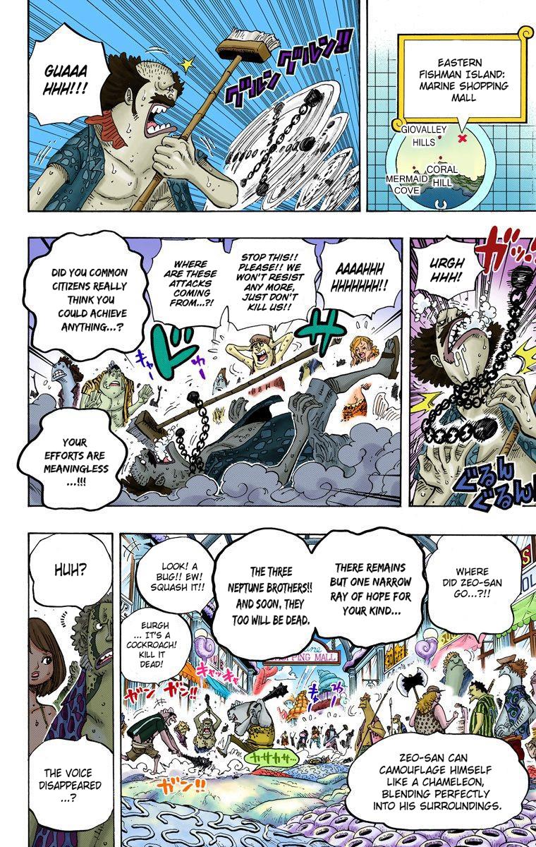 one piece 3: One Piece, Chapter 630