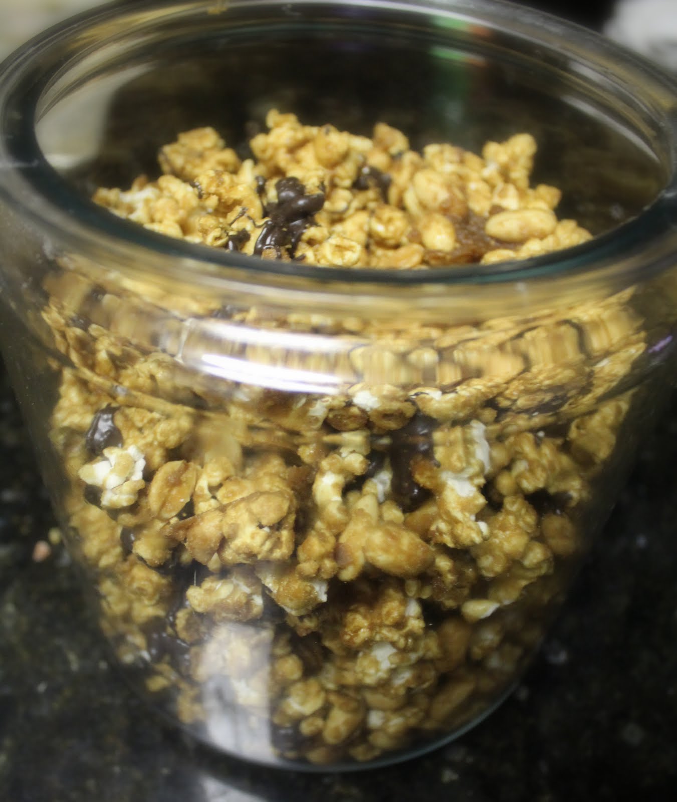 Homestead Roots: Homemade Caramel Corn Recipe without corn syrup