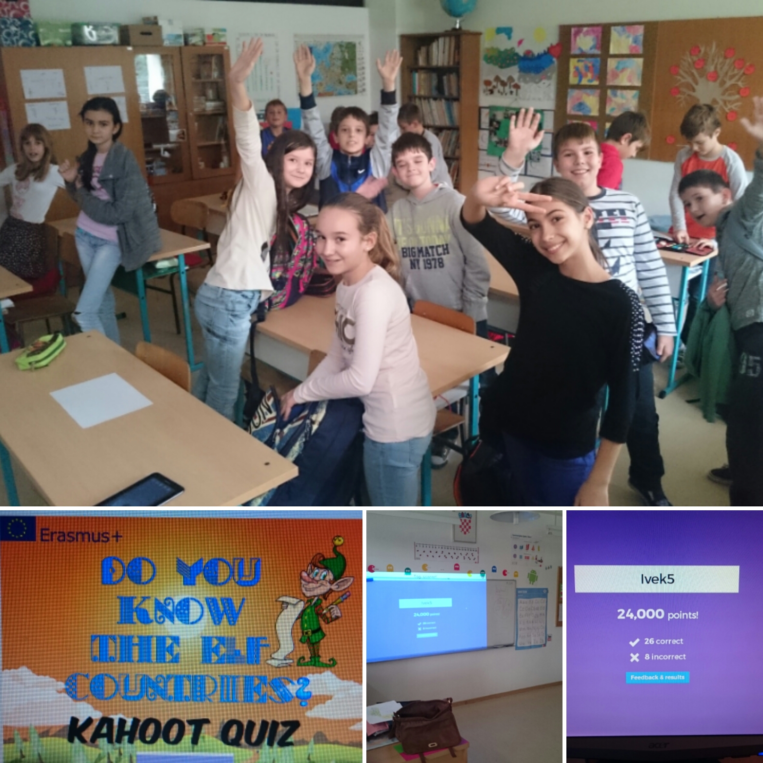 ELF Croatia: Kahoot kviz- Do you know the ELF countries?