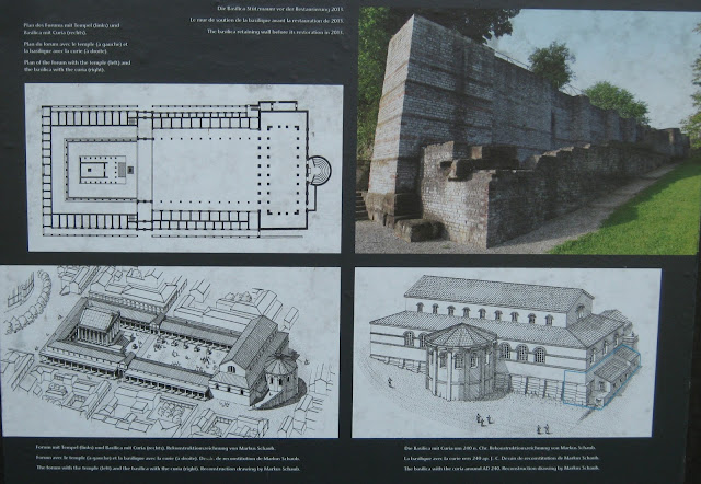 Stadtwanderungen: Augusta Raurica (Kaiseraugst), 2016
