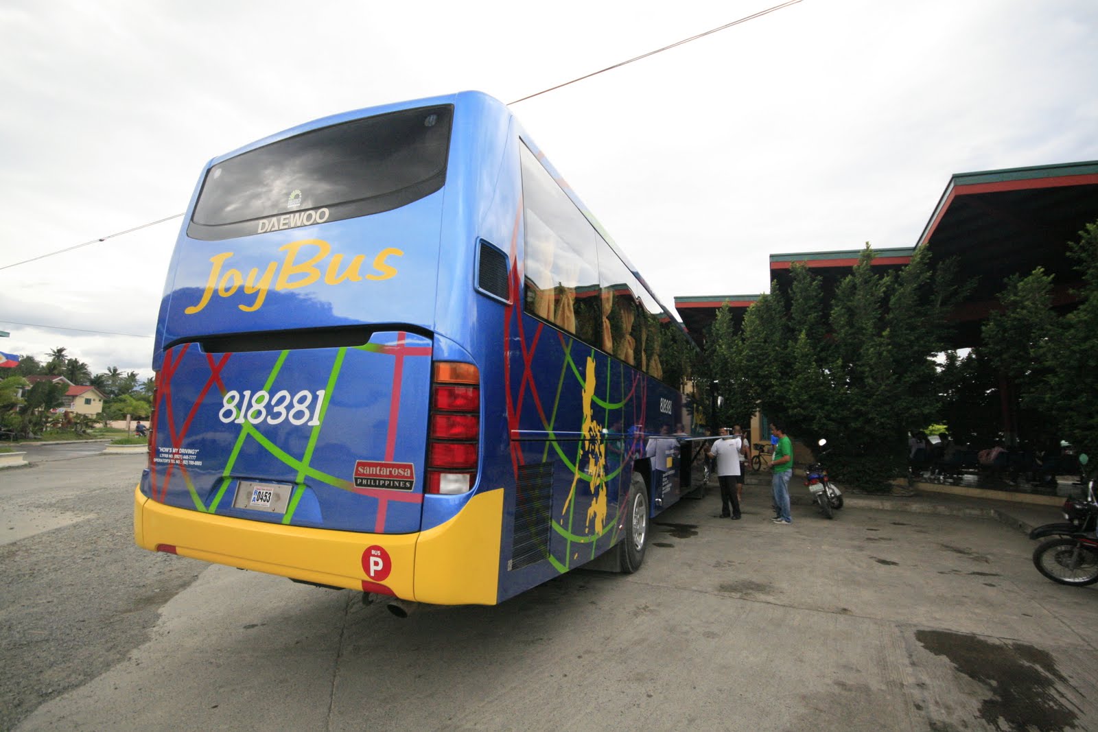 Photos by Von | Captions by Meg: Baler Love #1: Joy Bus