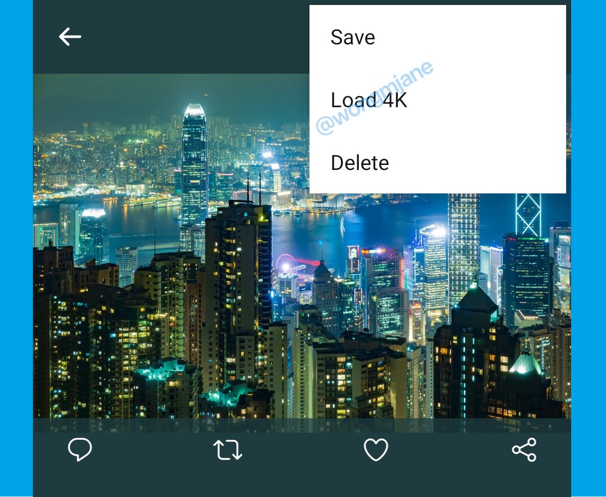 Twitter Integrates 4K Viewing Experience Across Android Devices