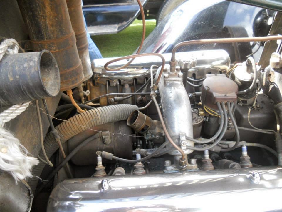 My 1928 Chevrolet: 1918 Chev V8