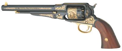 Caza y Avancarga: Revólver Remington 1858 conmemorativo "Buffalo Bill"