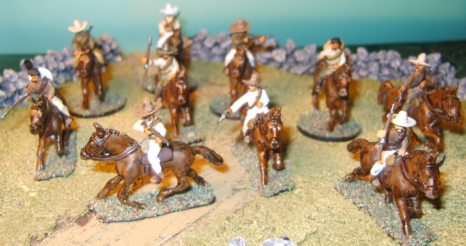 Baber on wargames: Figures for Mexican Revolution era games in 20mm