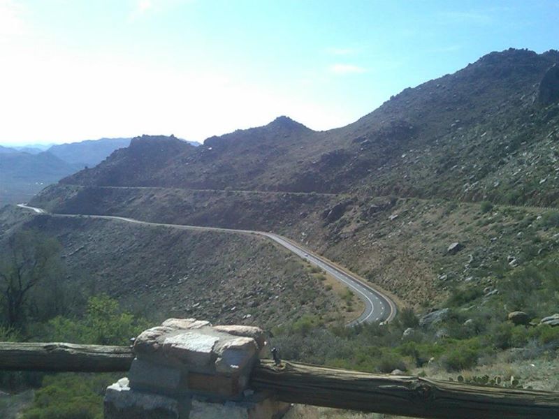 Old US Route 89 (Arizona State Route 89) between Prescott and Wickenburg
