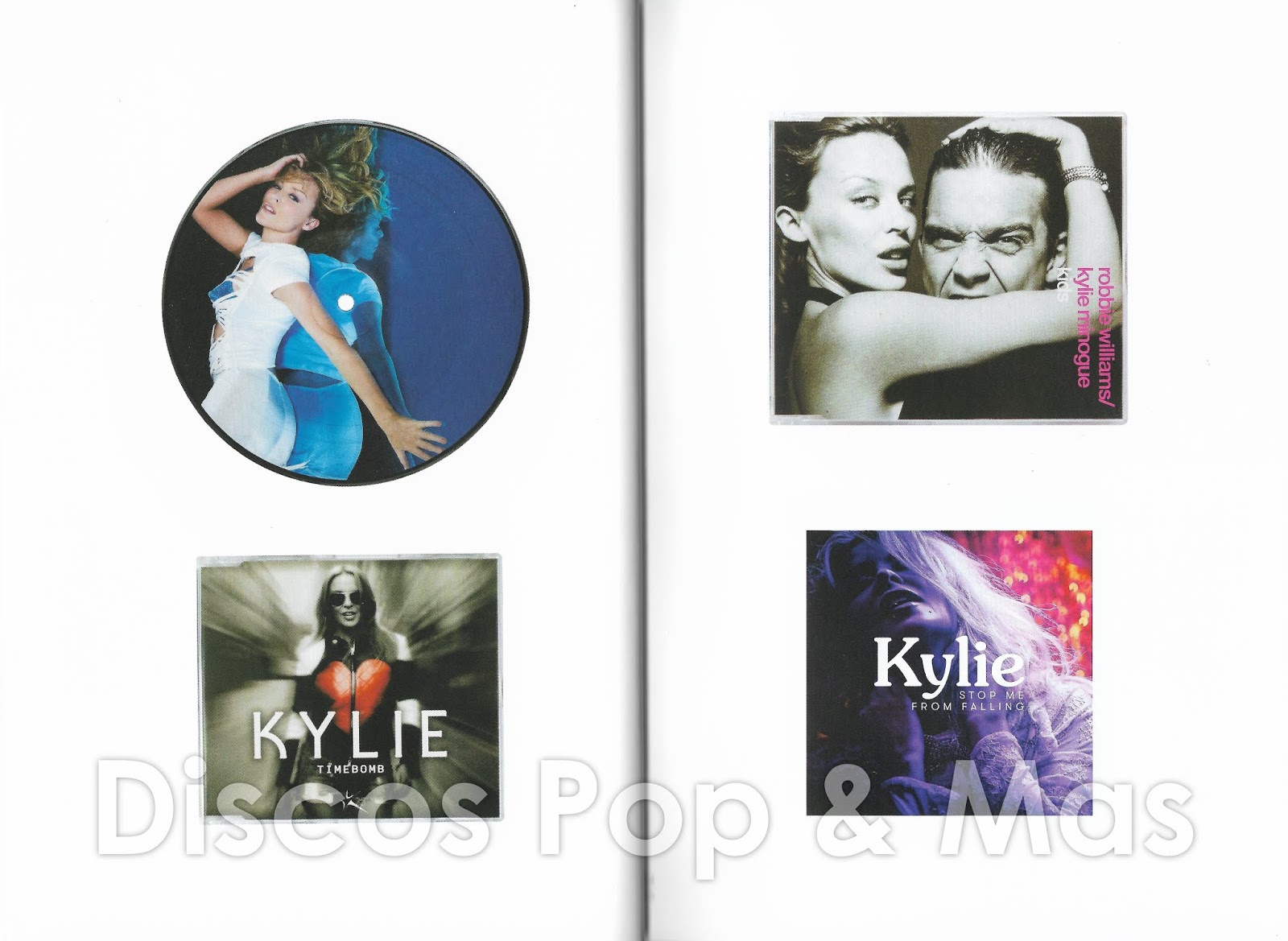 Discos Pop & Mas: Kylie Minogue - Step Back in Time: The Definitive ...