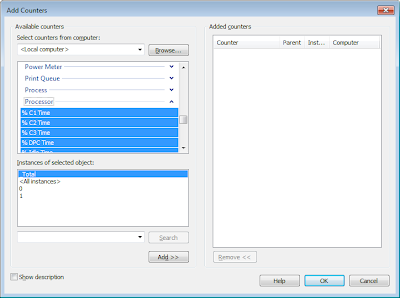 Mitesh Sureja's Blog: Performance Counters in .Net