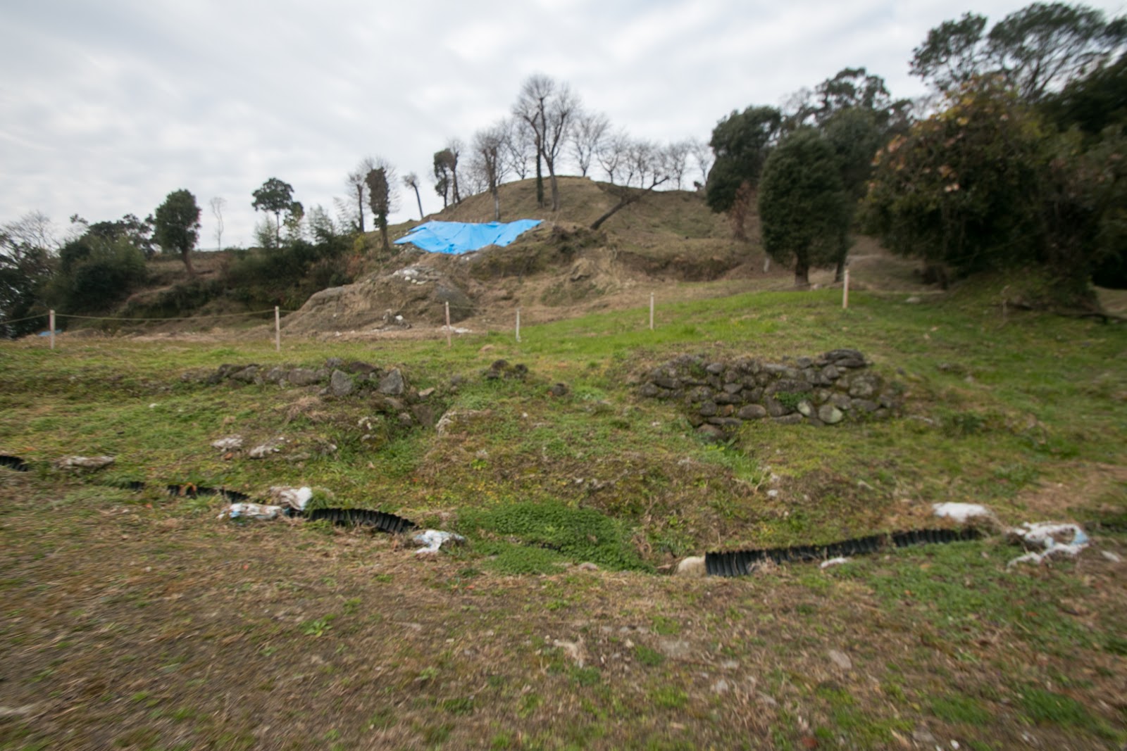 Hinoe Castle -Majestic castle of pious Christian lord- | Ken's Storage ...