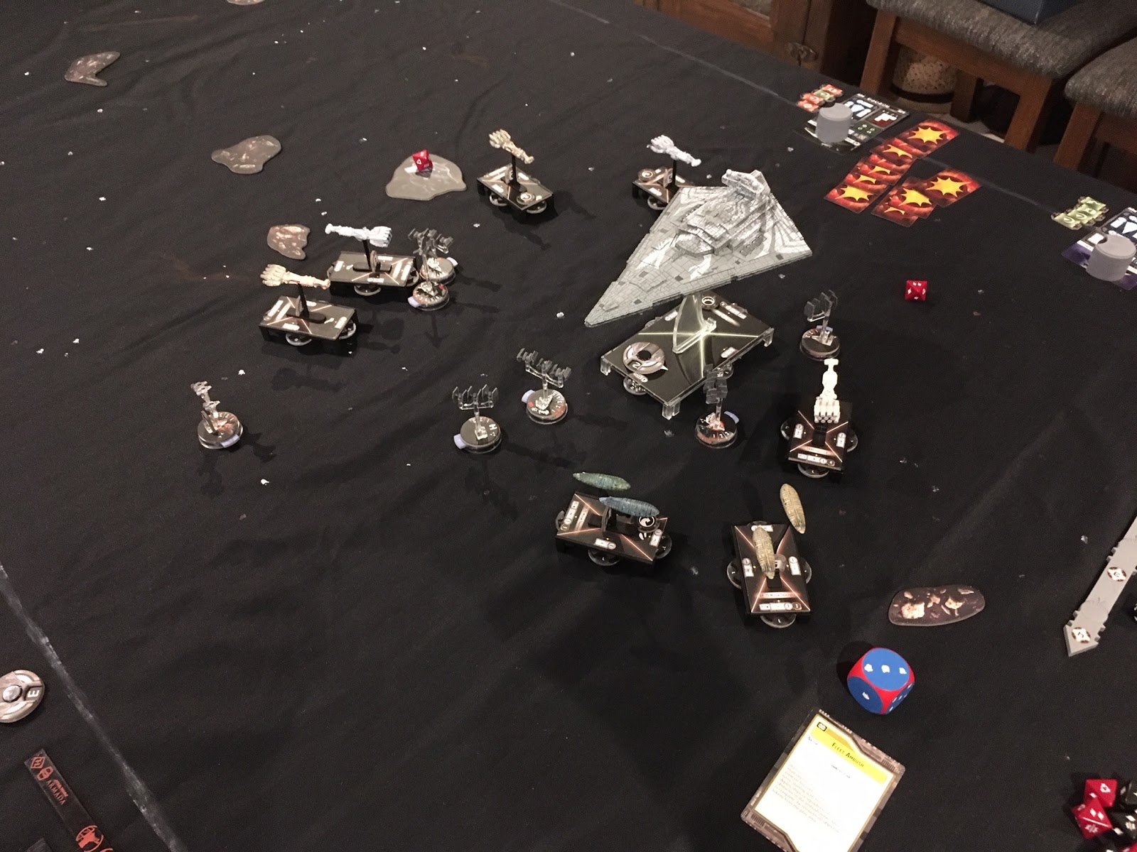 Task Force Orange: Task Force Orange Fleet Ambush Rieekan Seven and Tycho