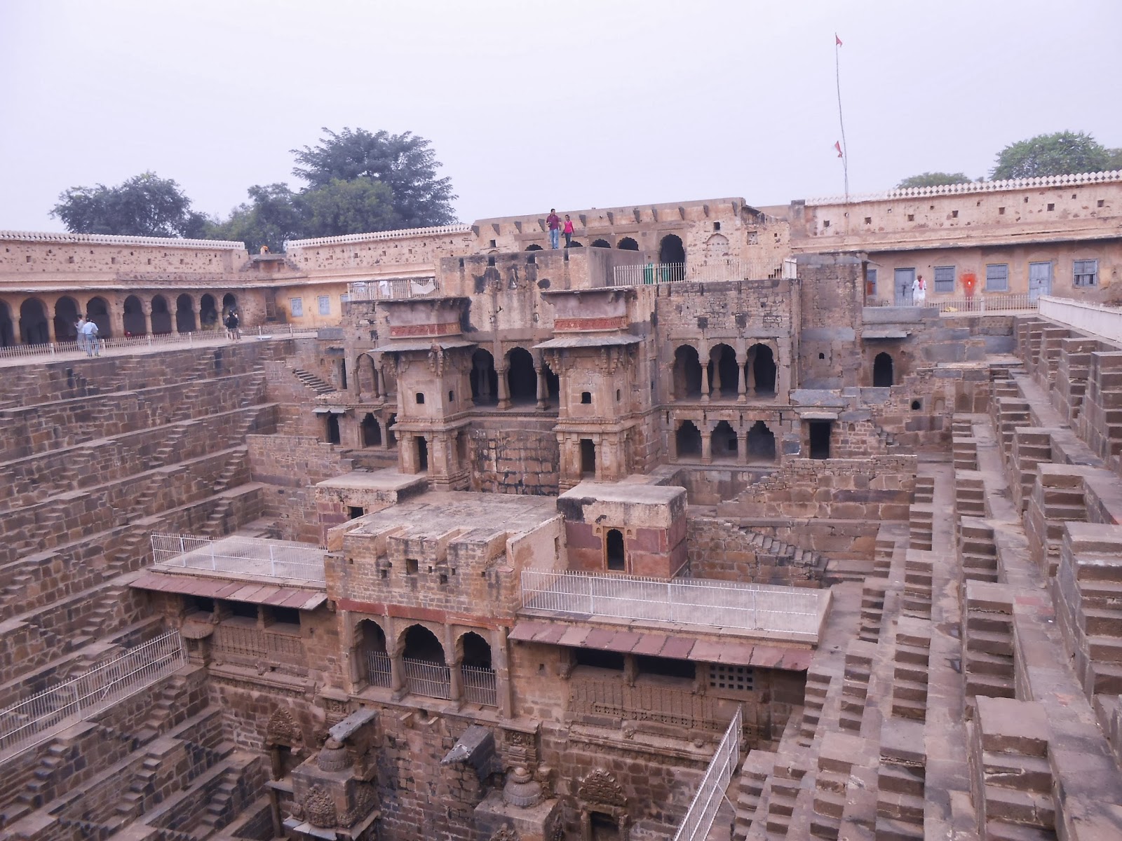 World's Deepest Step Well... Chand Baori... Abhaneri India | Krishenka