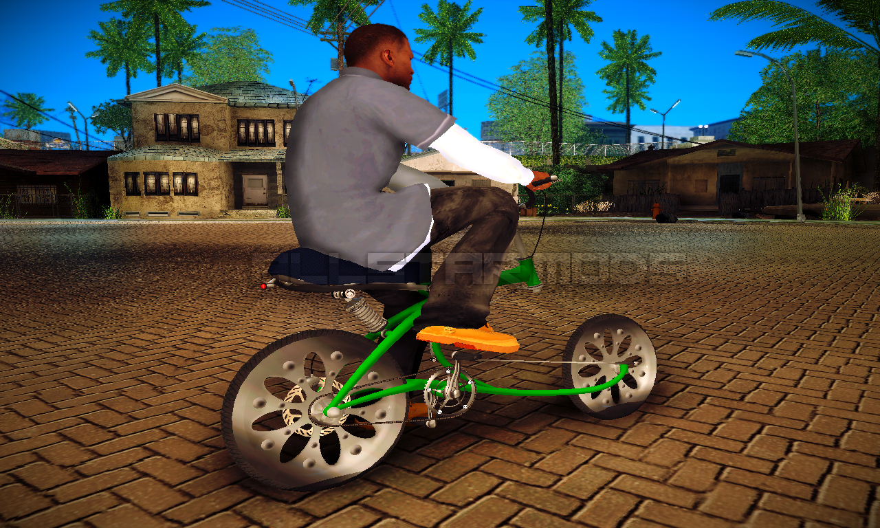 GTA SA:Custom Bike - Mods GTA