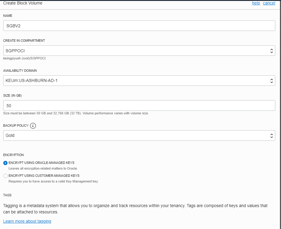 Introduction to Oracle Cloud Infrastructure Block Volume and Step by ...