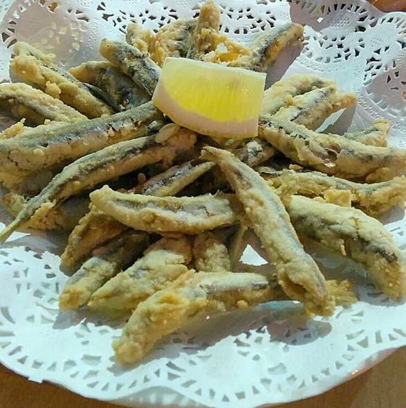 VidaComida: Boquerones fritos.