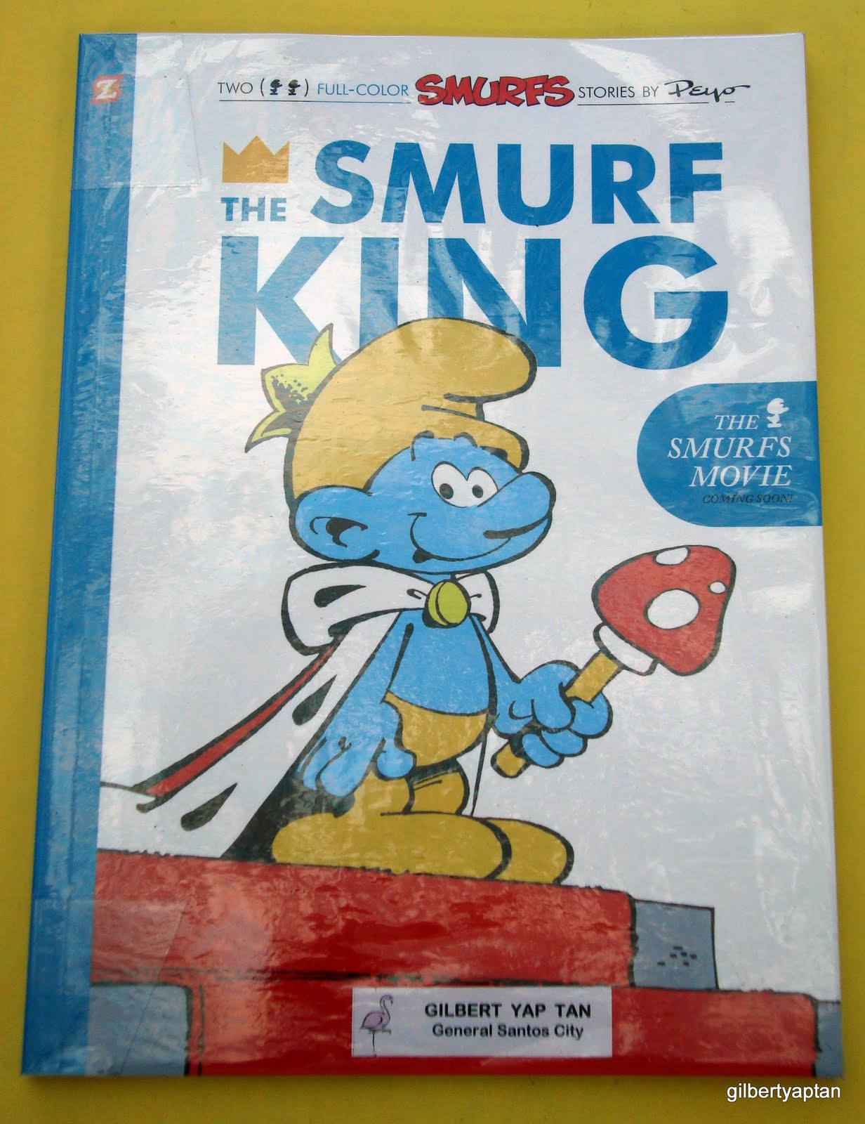 The Bookworm of Gensan: Bookworm of Gensan loves The Smurfs (graphic ...