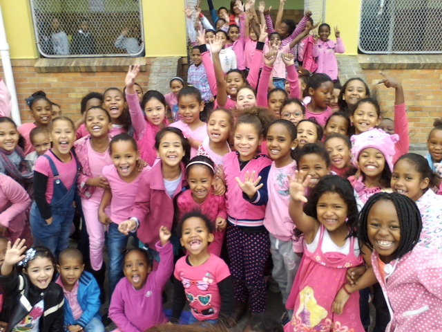 WELCOME PRIMARY SCHOOL: Welcome Primary's Pink Friday Photos