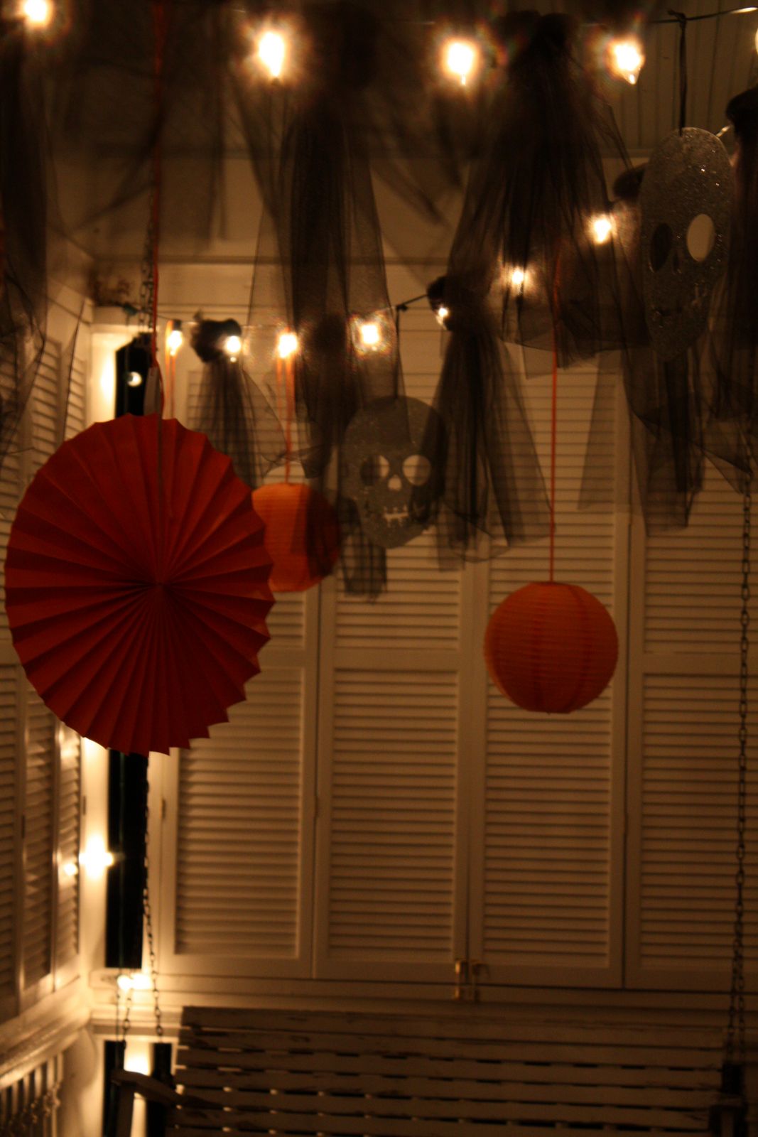 Our Southern Nest: Whimsical Halloween Decorations