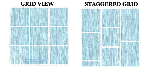 Tutorial Membuat Staggered Grid dengan RecyclerView | Android Studio Tutorial Membuat Staggered Grid dengan RecyclerView | Android Studio