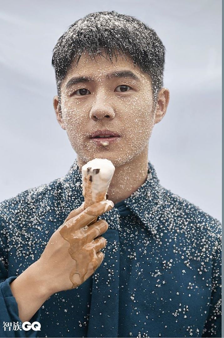 Li Hao-ran para GQ China Agosto 2020