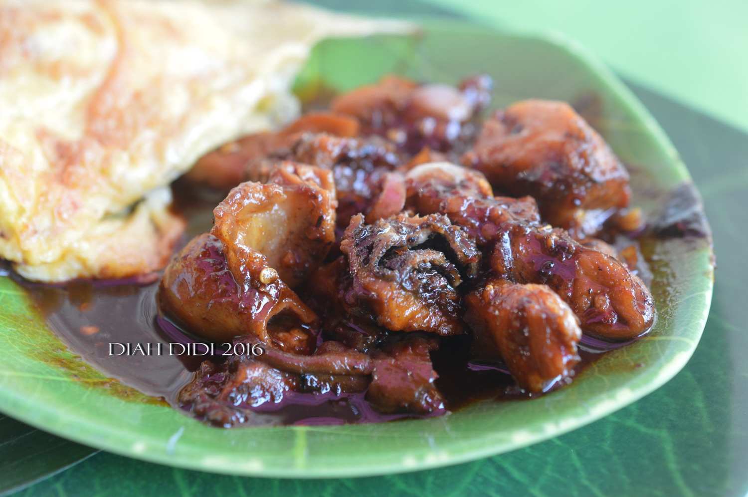 Diah Didi's Kitchen: Babat Iso Gongso dan Nasi Goreng Babat Iso ...