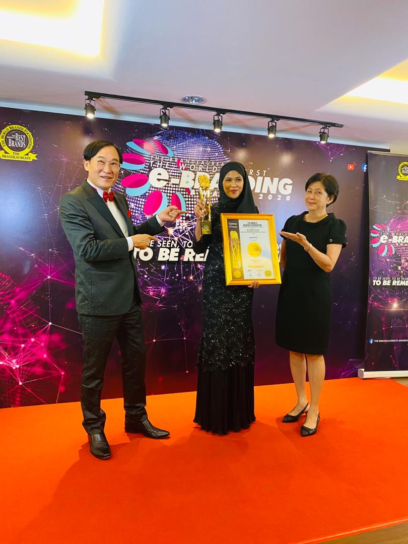 PTTI POWER SIUT MENANG ANUGERAH BRANDLAUREATE