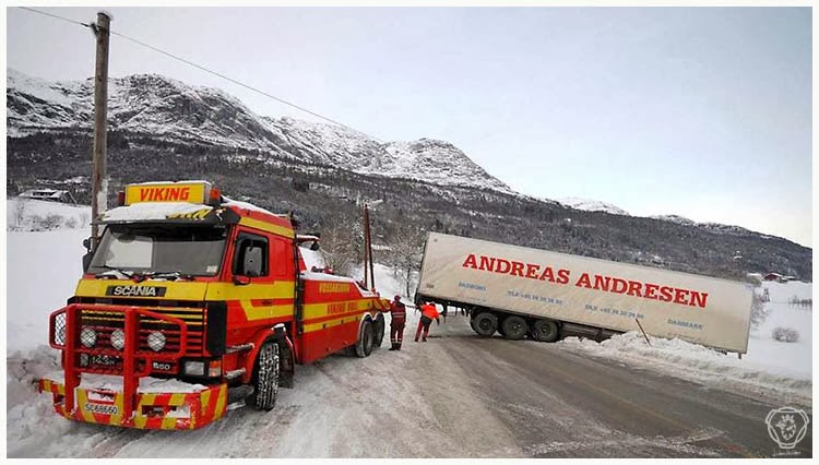 SCANIA: Scania 143H Viking Bilberging Voss