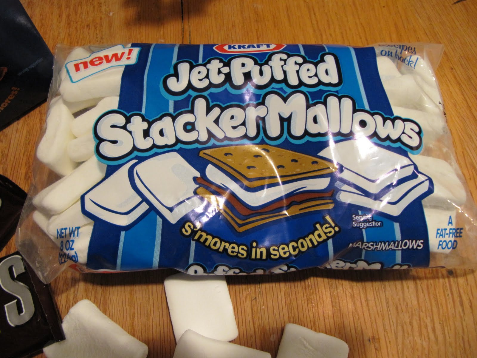 Sew Many Ways...: Oven S'mores...Yummy