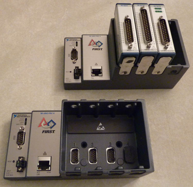 2012 FRC Engineer's Log; Avery Hughes 3189: New cRIO