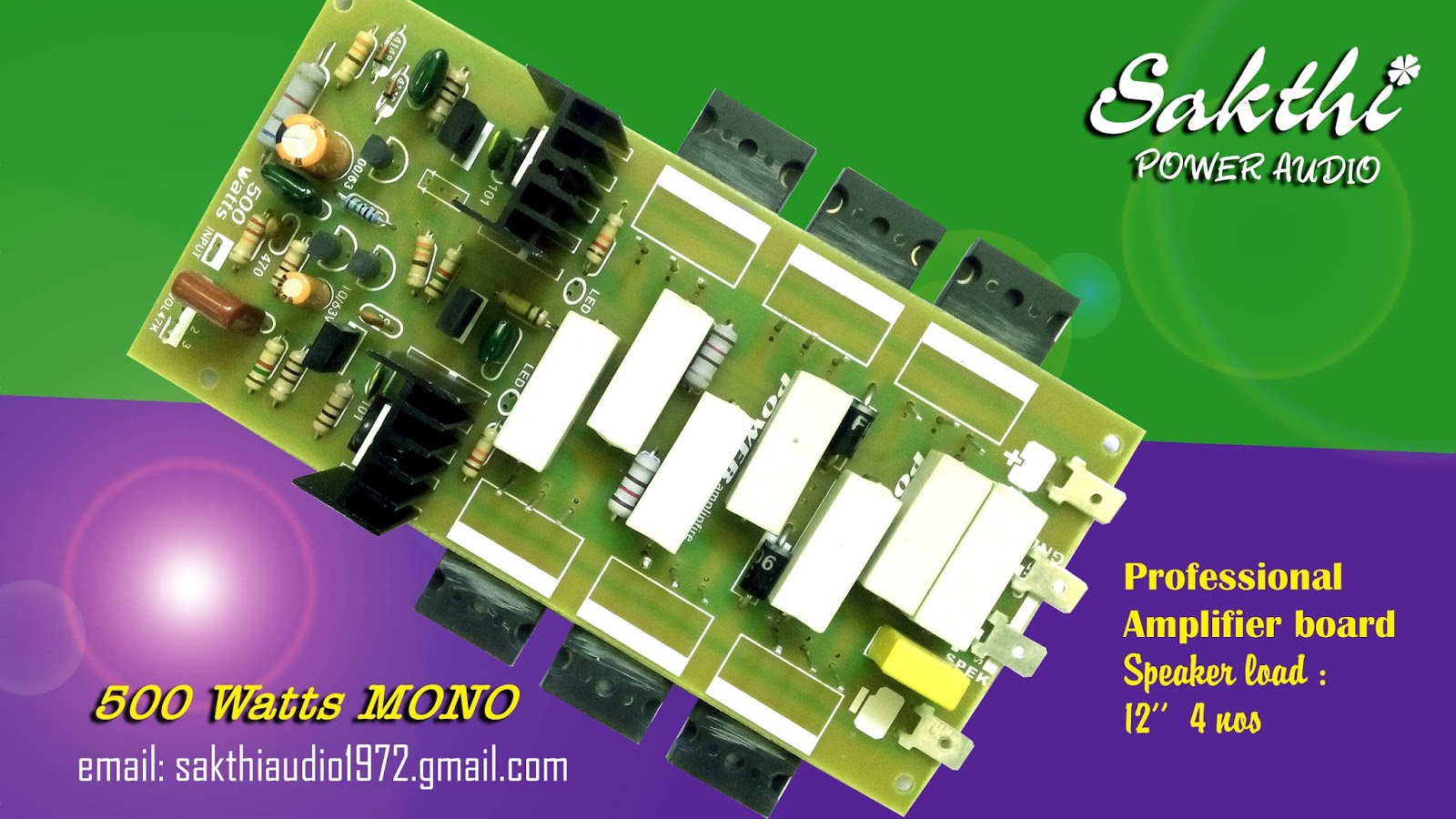 SAKTHI AUDIO CHENNAI SALEM: June 2018