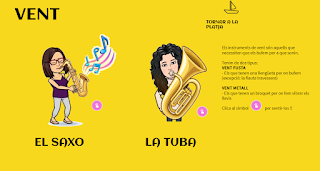 GENIALLY SOBRE ELS INSTRUMENTS