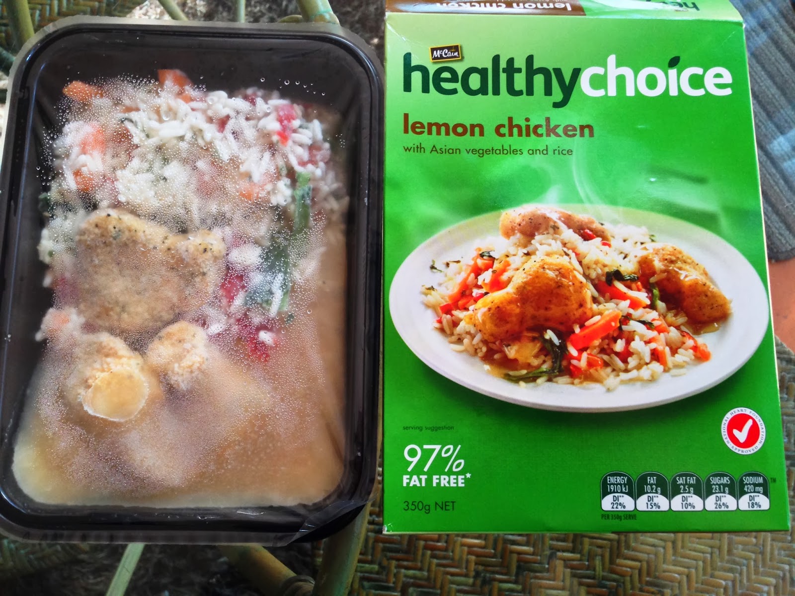 Detik-Detik: Product Testing: McCain Healthy Choice Lemon Chicken